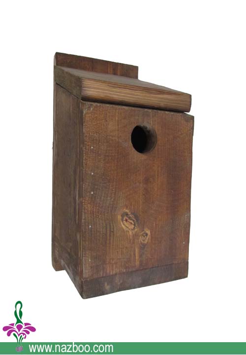 فروش لانه پرنده چوبی با طراحی زیبا